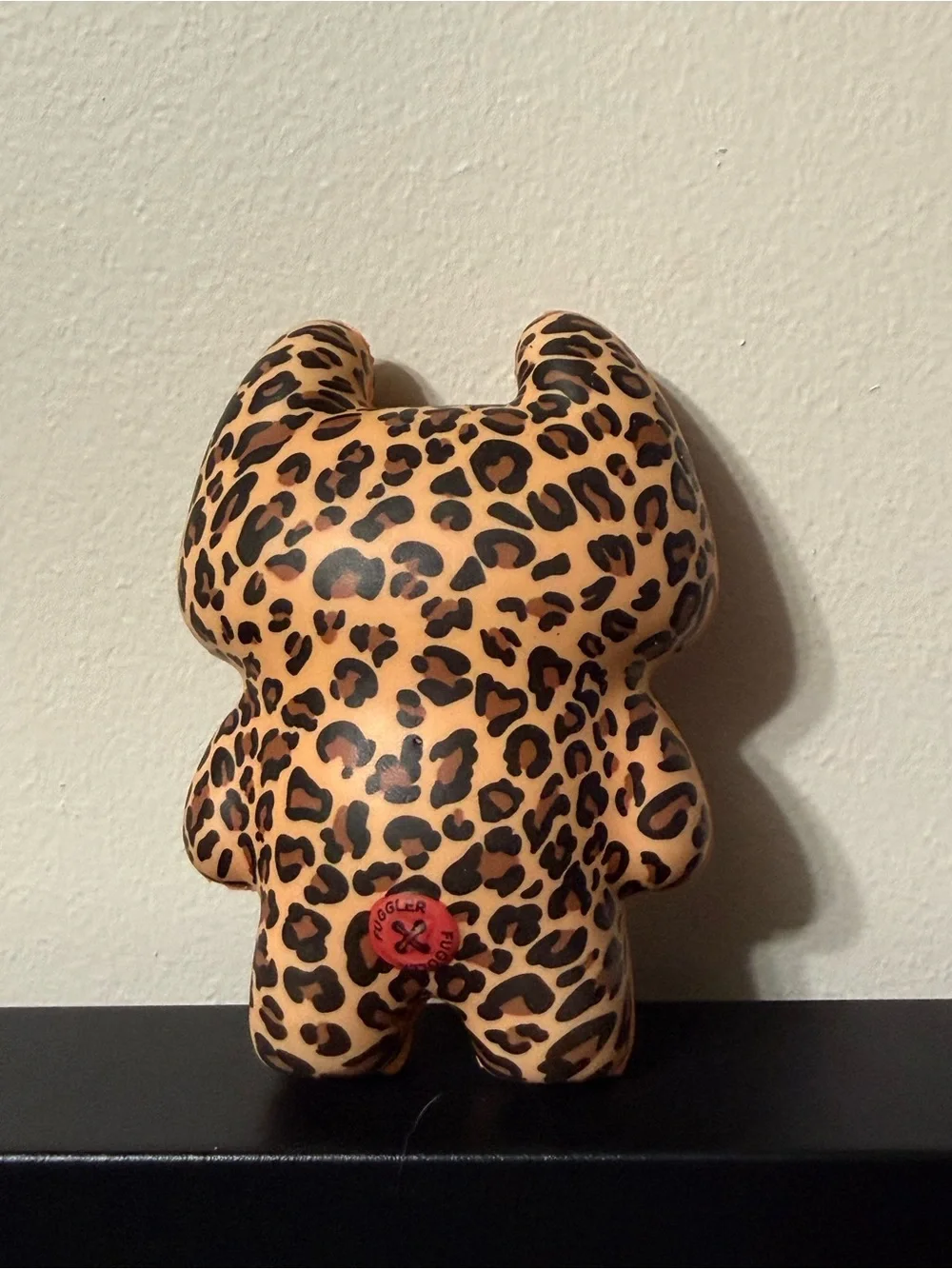 Fuggler | Toys | 435 Fuggler Leopard Print Squishy Figure Collectible ...
